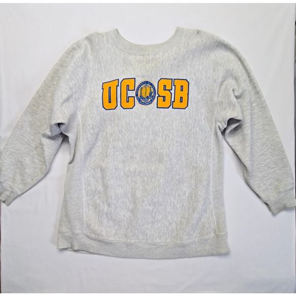 Jansport | Shirts | Vintage Ucsb Sweatshirt Jansport Gray University ...